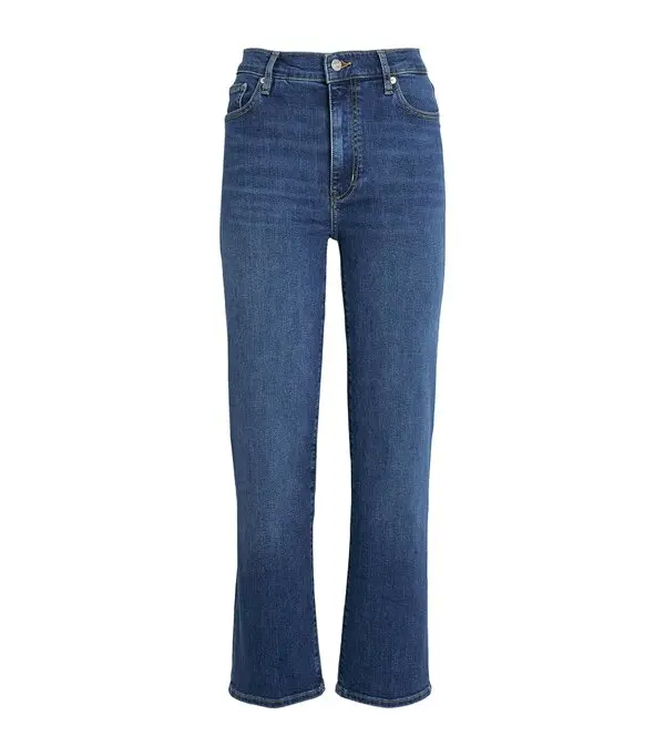FRAME Le Sleek Straight Jeans - Blue