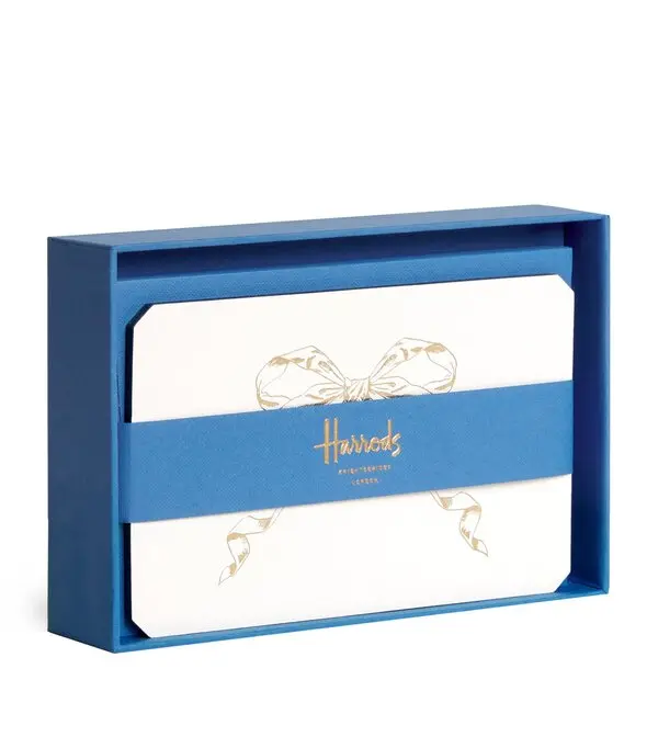 Harrods Correspondence Set - Blue