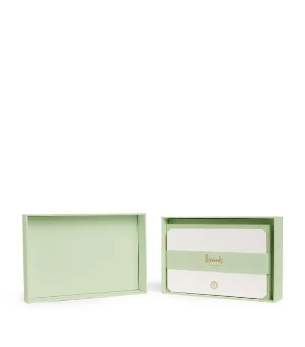 Harrods Correspondence Set - Green