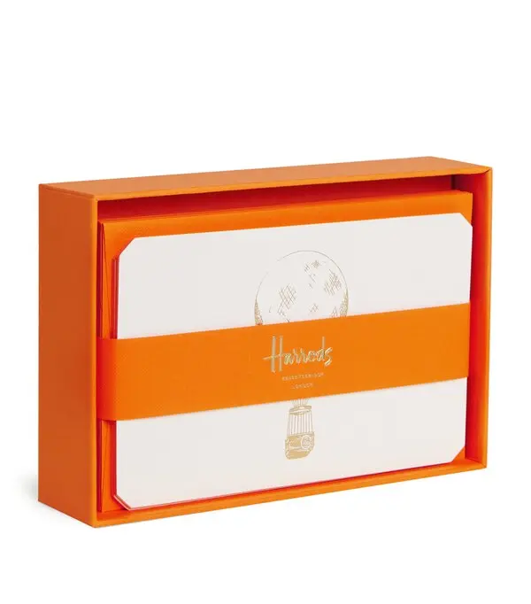 Harrods Correspondence Set - Orange