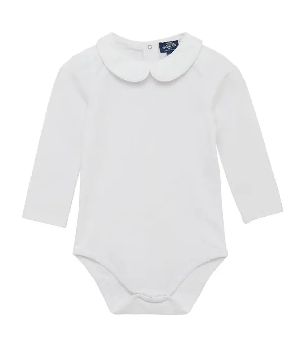 Trotters Milo Cotton Bodysuit