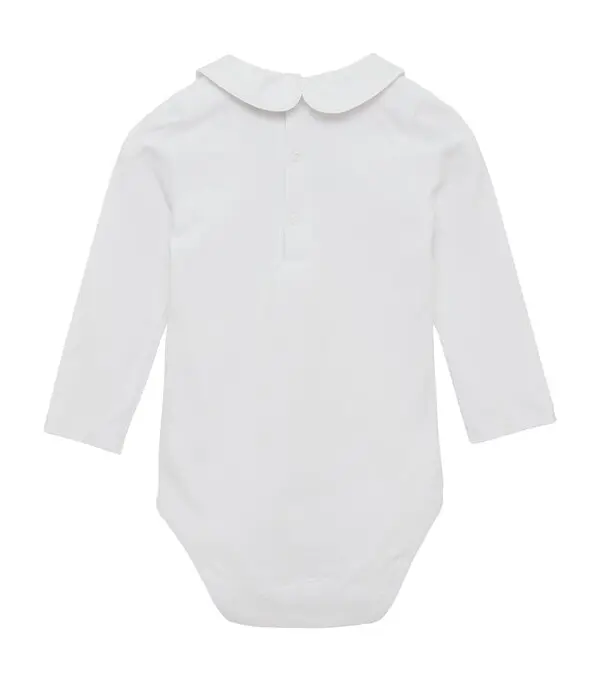 Trotters Milo Cotton Bodysuit