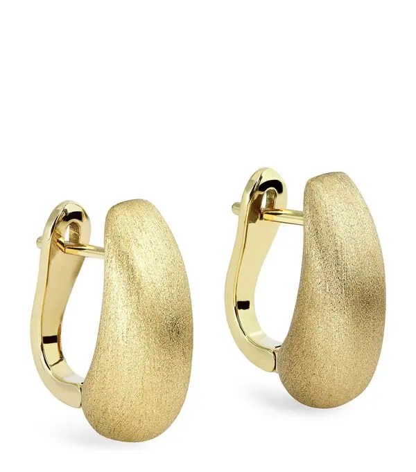 EMILY P. WHEELER Holly Huggie Earrings - Gold
