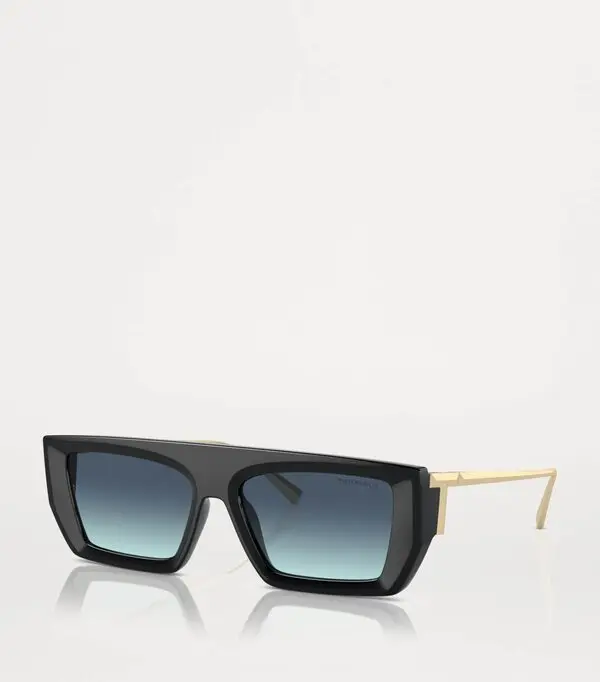 Tiffany & Co. Square Frame Sunglasses - Black