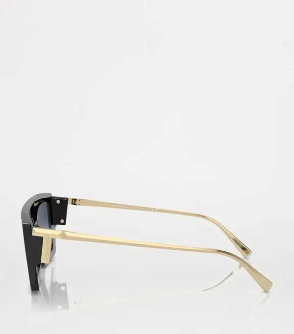 Tiffany & Co. Square Frame Sunglasses - Black