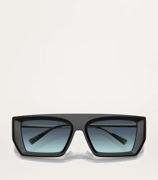 Tiffany & Co. Square Frame Sunglasses - Black