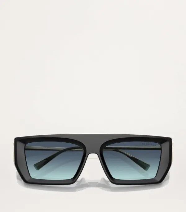 Tiffany & Co. Square Frame Sunglasses - Black