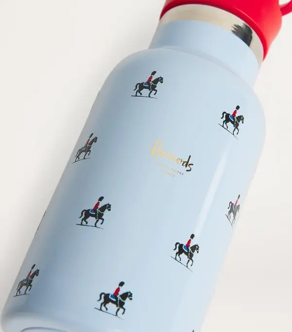 Harrods Horse Guards Print Water Bottle