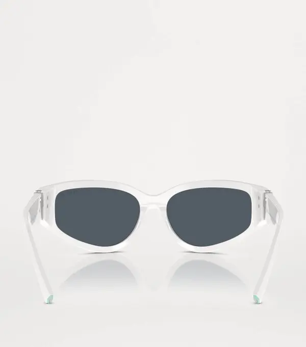 Tiffany & Co. Acetate Oval Sunglasses
