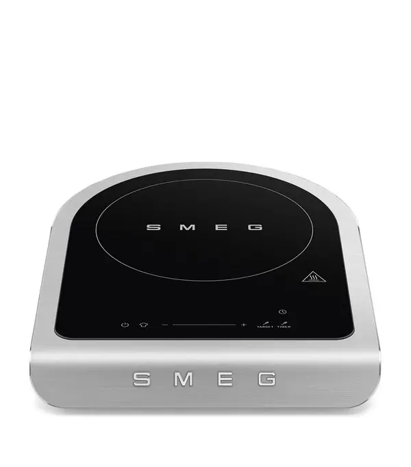 SMEG Portable Induction Hob - Black
