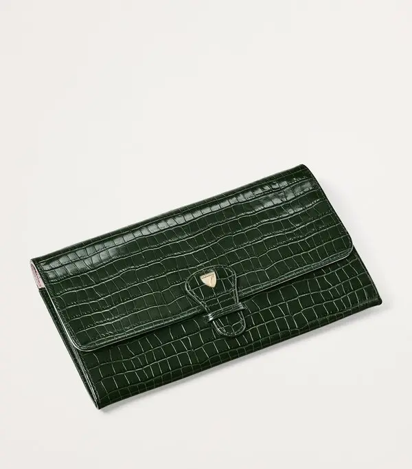 ASPINAL OF LONDON Leather Travel Wallet