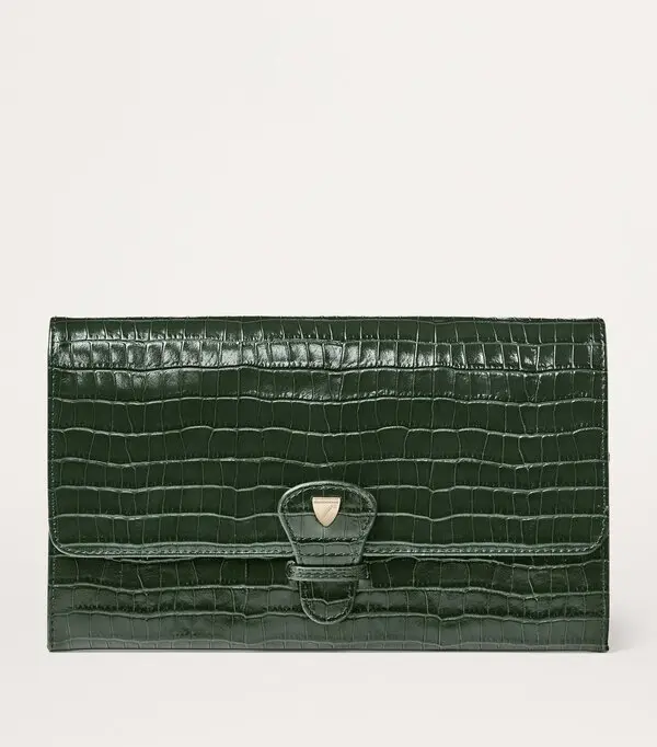 ASPINAL OF LONDON Leather Travel Wallet