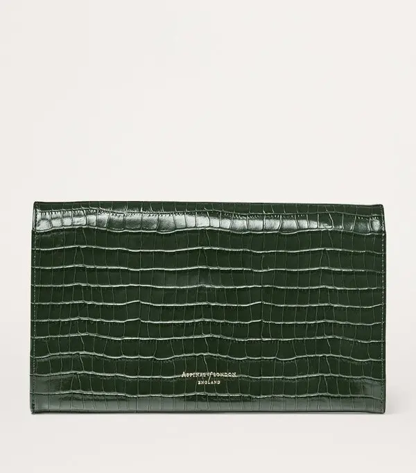 ASPINAL OF LONDON Leather Travel Wallet