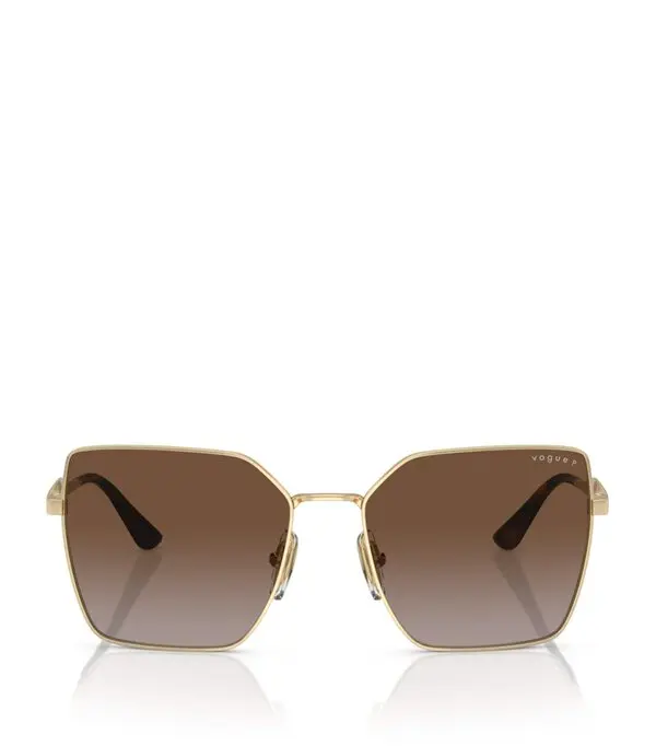 VOGUE Metal Vo4284s Sunglasses - Gold