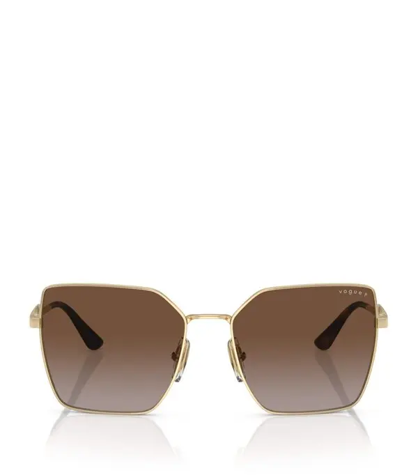 VOGUE Metal Vo4284s Sunglasses - Gold