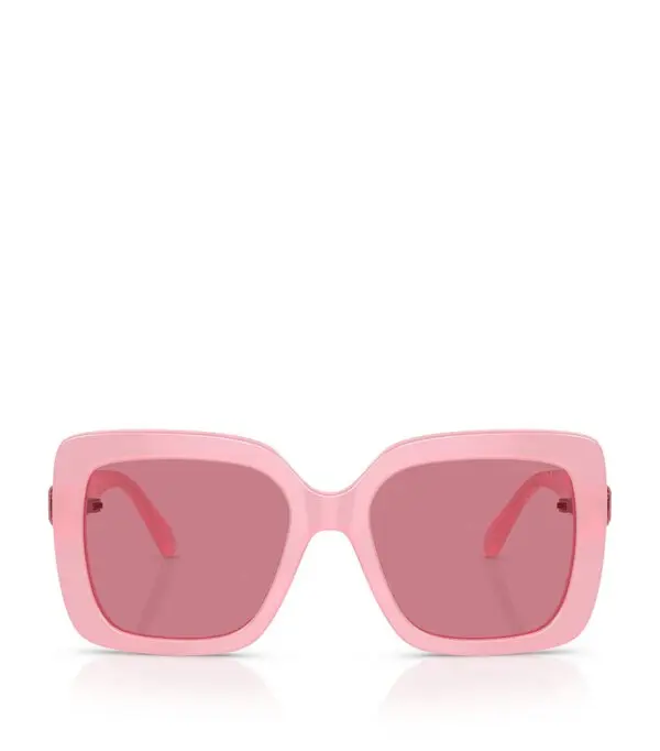 SWAROVSKI Acetate 0sk6001 Sunglasses - Pink