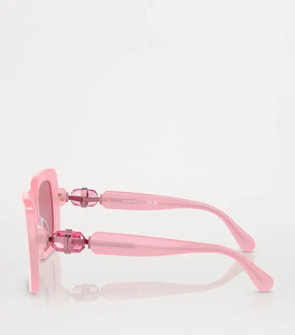 SWAROVSKI Acetate 0sk6001 Sunglasses - Pink
