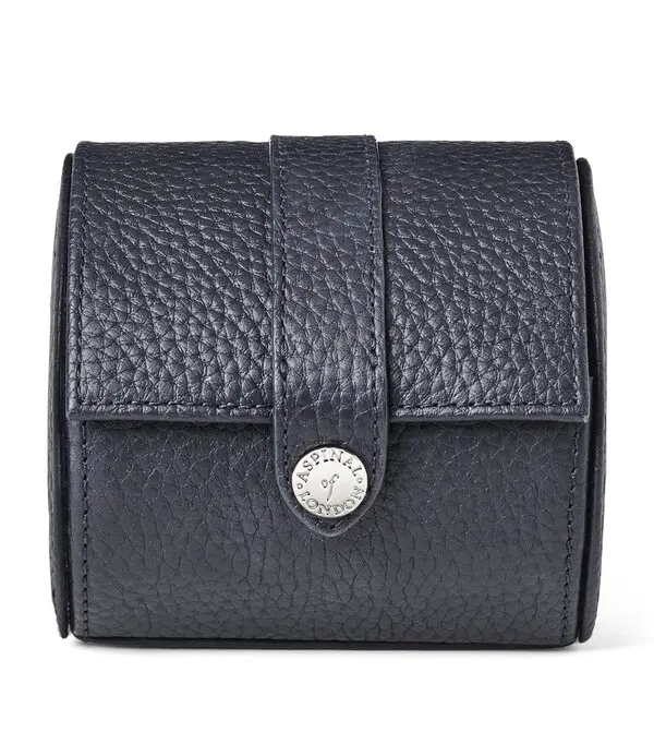 ASPINAL OF LONDON Leather Watch Roll