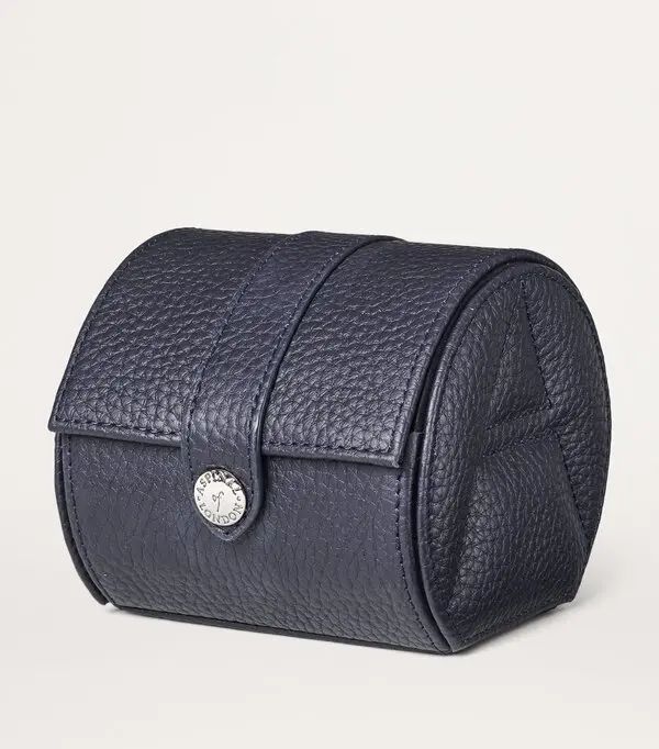 ASPINAL OF LONDON Leather Watch Roll