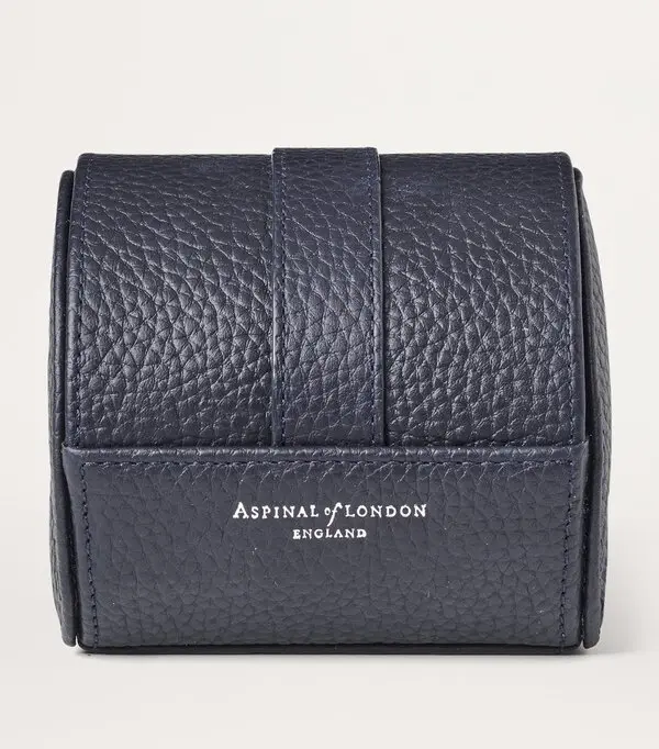 ASPINAL OF LONDON Leather Watch Roll
