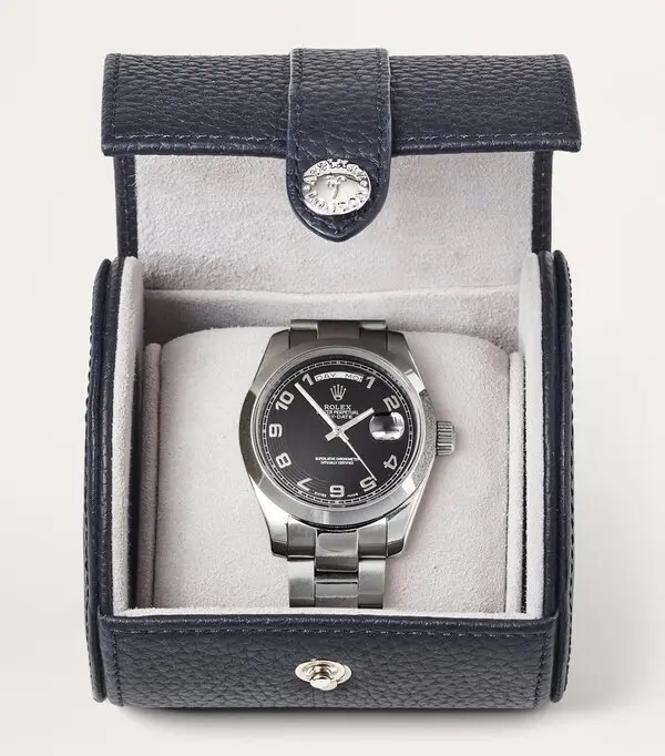 ASPINAL OF LONDON Leather Watch Roll
