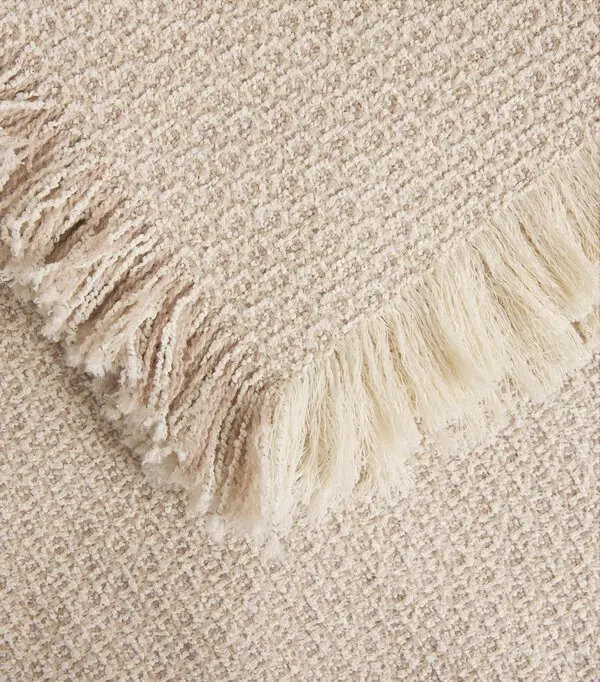 PETER REED Textured Fringe Torcello Throw