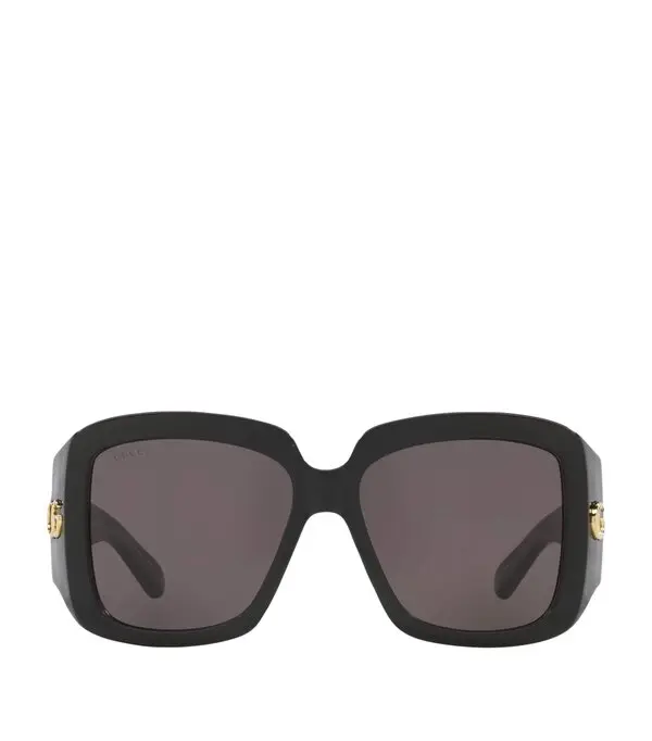 Gucci Injected Sunglasses - Black