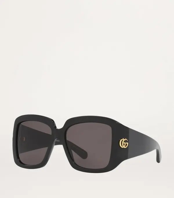 Gucci Injected 0gc002115 Sunglasses - Black