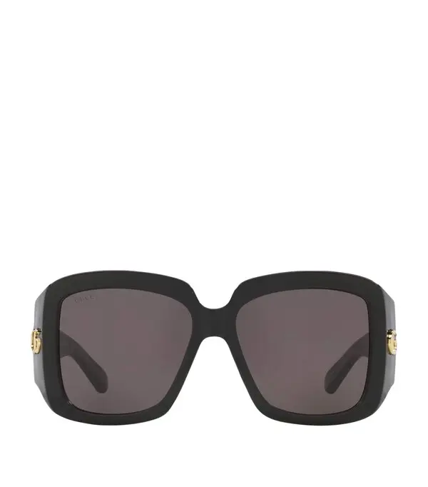 Gucci Injected 0gc002115 Sunglasses - Black