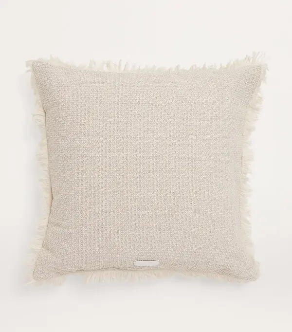 PETER REED Textured Fringe Torcello Cushion