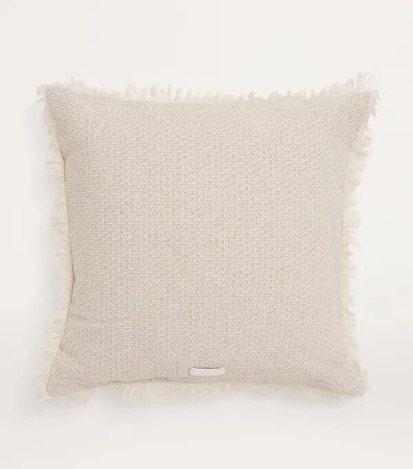 PETER REED Textured Fringe Torcello Cushion