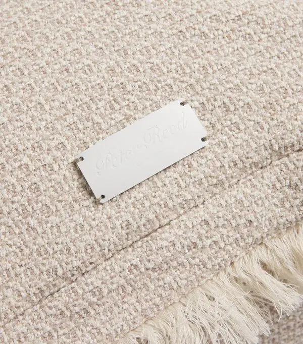 PETER REED Textured Fringe Torcello Cushion
