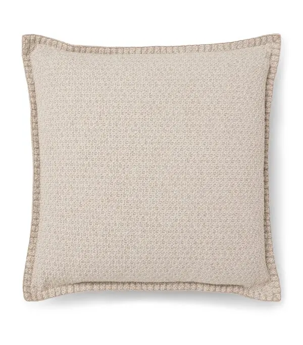 PETER REED Textured Torcello Cushion - Neutral