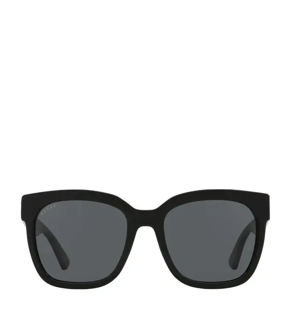 Gucci Acetate 0gc001660 Sunglasses - Black