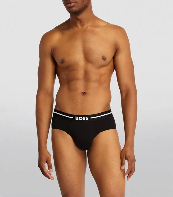 BOSS Logo Briefs - Black