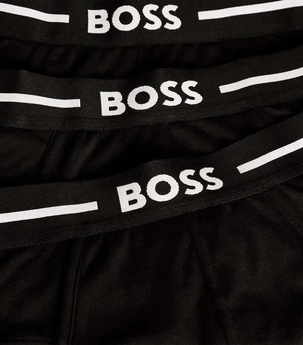 BOSS Logo Briefs - Black