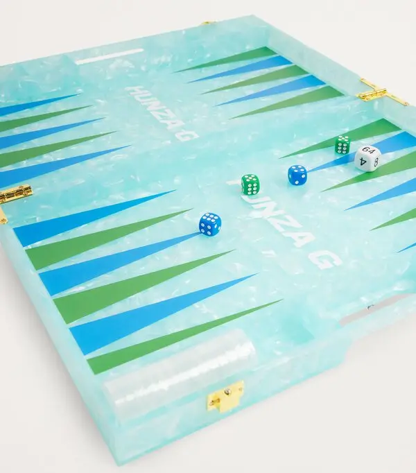 Hunza G X Maison Games Backgammon Set