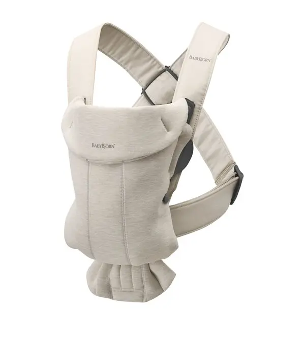 BABYBJÖRN Babybjorn 3d Jersey Mini Baby Carrier - Beige