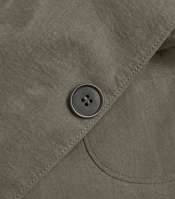 Giorgio Armani Silk-blend Upton Blazer