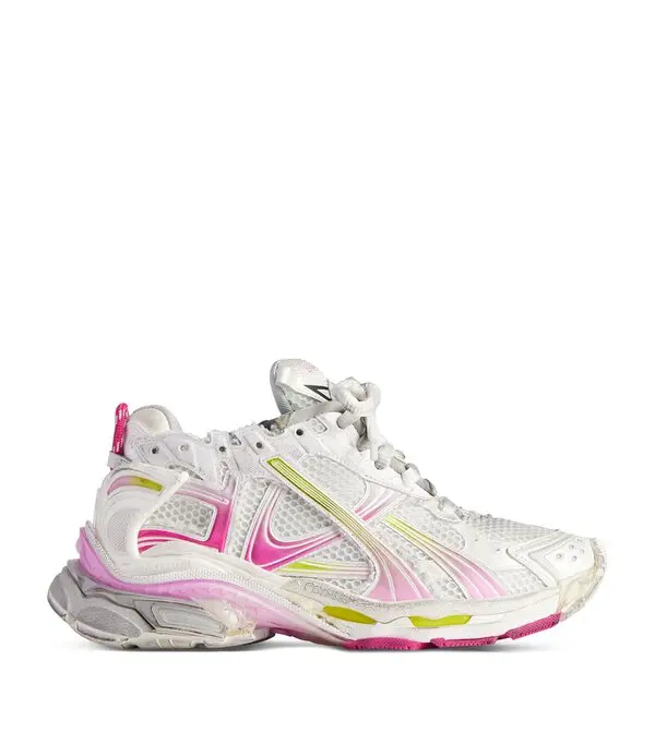 Balenciaga Runner Gradient Sneakers - White