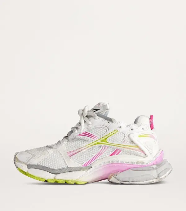 Balenciaga Runner Gradient Sneakers - White