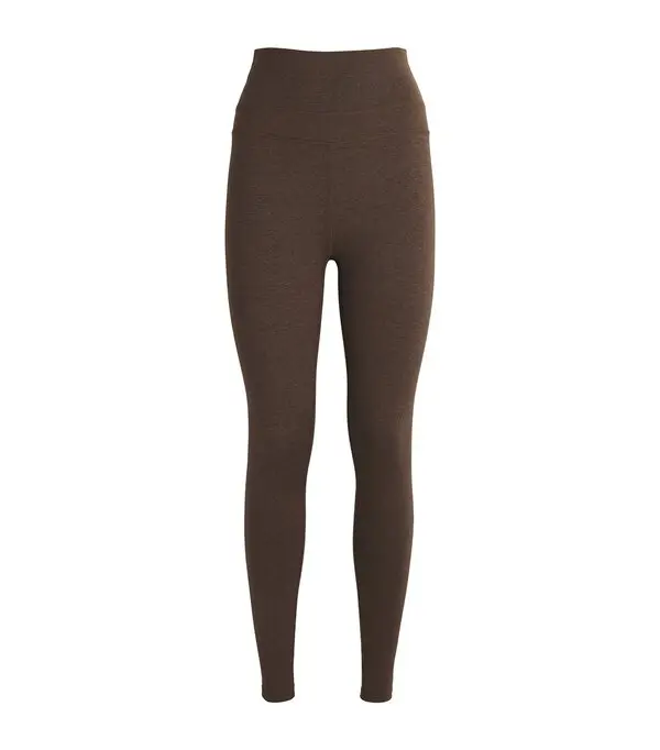 Varley Always Warm Leggings - Brown