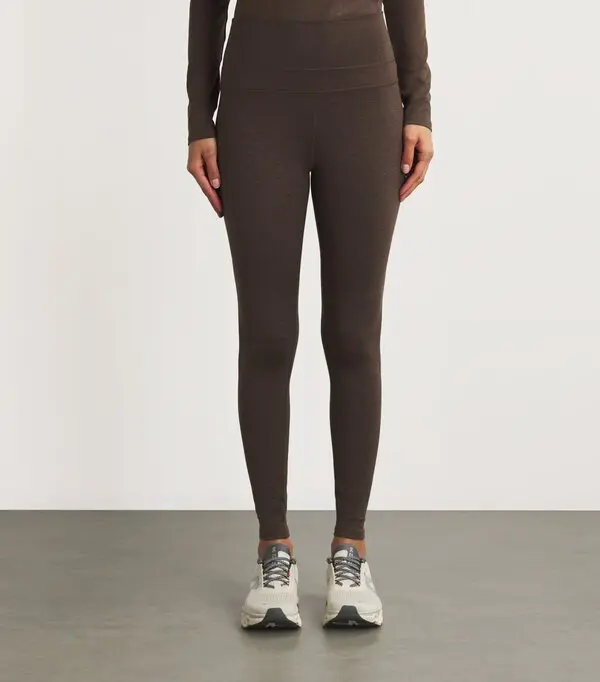 Varley Always Warm Leggings - Brown
