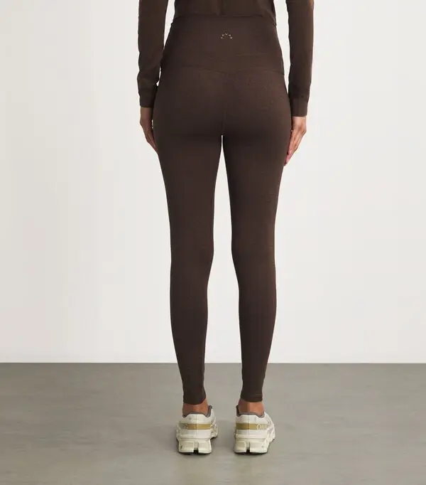 Varley Always Warm Leggings - Brown