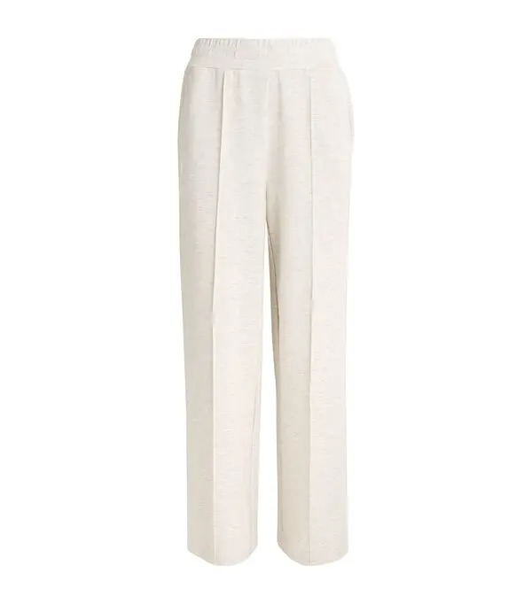 Varley Wide Leg Trousers - Ivory