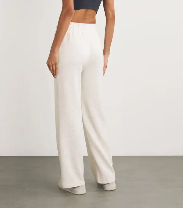 Varley Wide Leg Trousers - Ivory