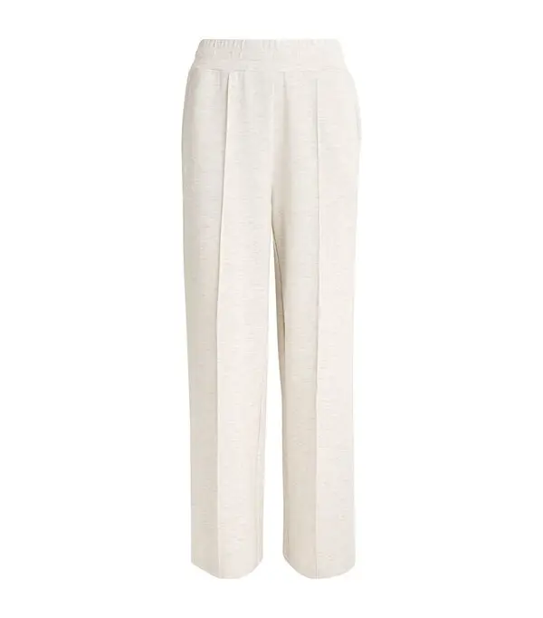 Varley Wide Leg Trousers - Ivory