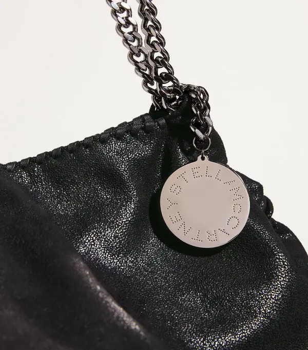 Stella McCartney Shaggy Deer Falabella Tote Bag - Black