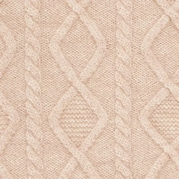Harrods Cashmere Cable-knit Trousers