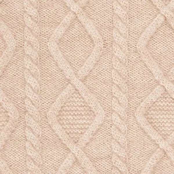 Harrods Cashmere Cable-knit Trousers